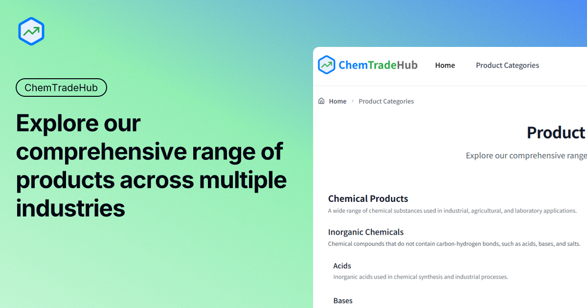 Shanghai Shengyu Chemical Co., Ltd. | Chemical Manufacturer | China Chemical Supplier - ChemTradeHub